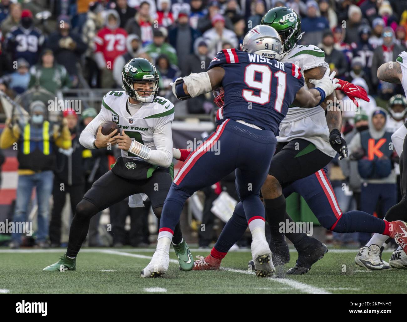 Zach wilson 2022 hi-res stock photography and images - Alamy