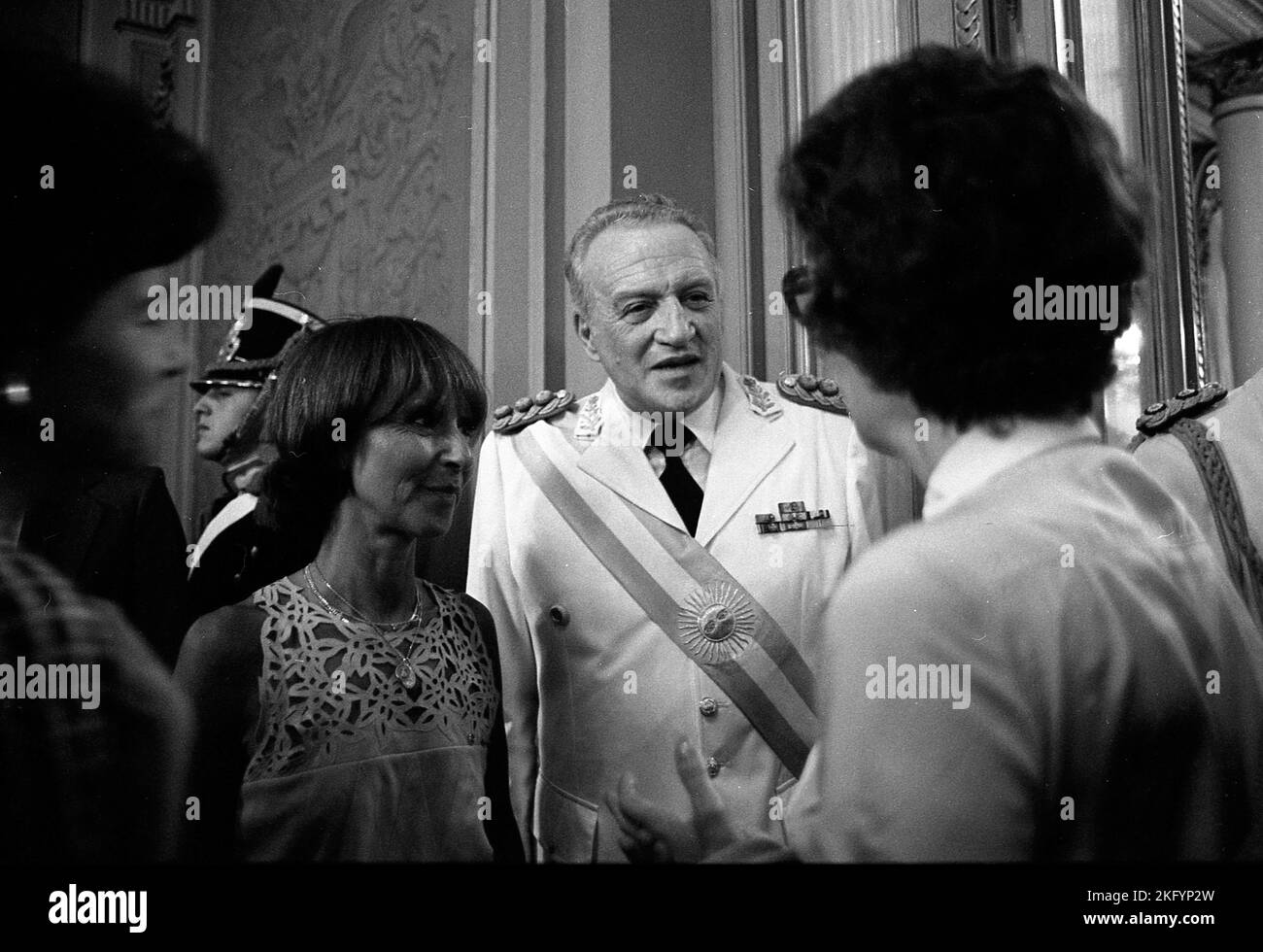 General leopoldo fortunato galtieri hi-res stock photography and images ...