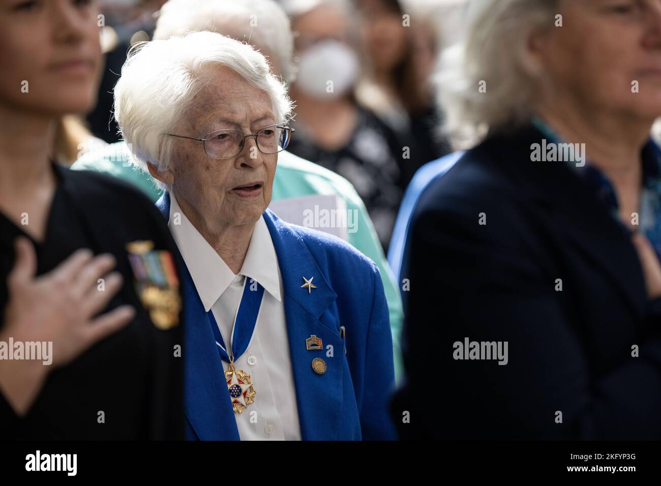 Military Women’s Memorial President Emeritus Air Force Brig. Gen. (Ret ...