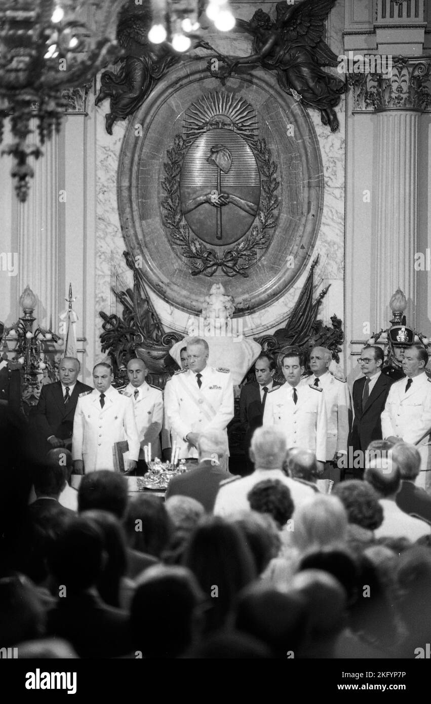 Général leopoldo fortunato galtieri hi-res stock photography and images ...