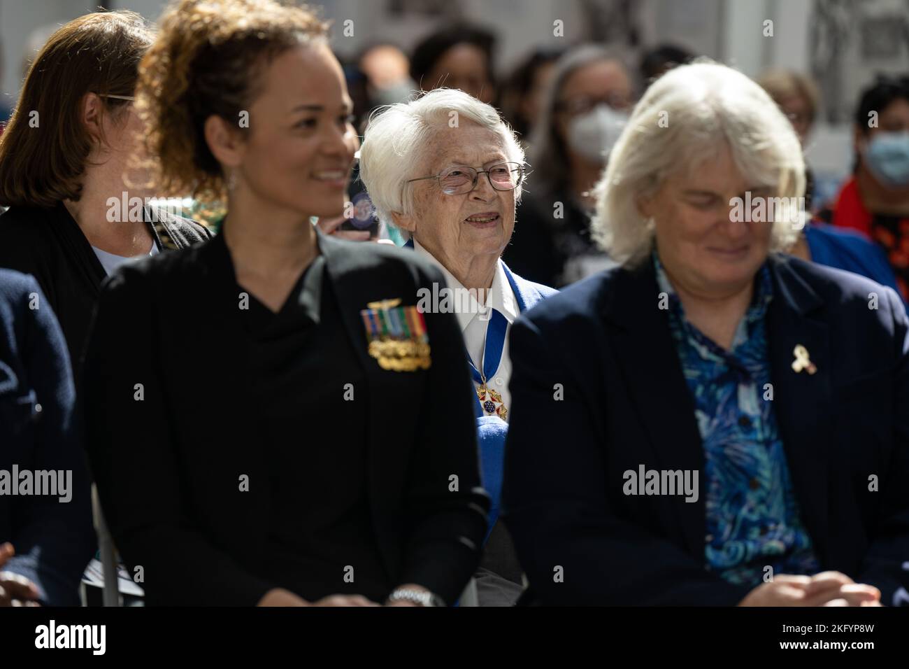 Military Women’s Memorial President Emeritus Air Force Brig. Gen. (Ret ...