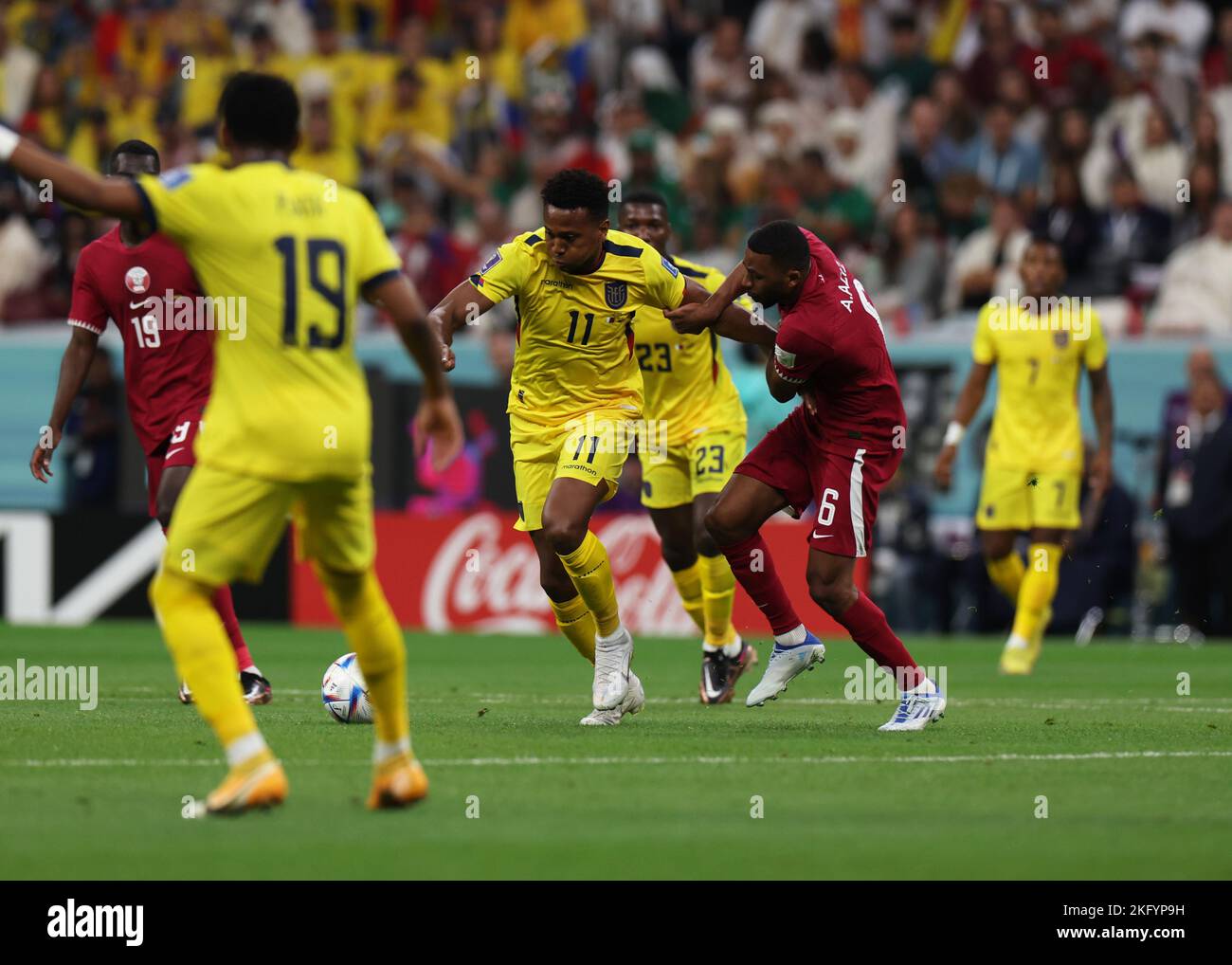Al Khor, Qatar. 20th November 2022; Al Bayt Stadium, Al Khor, Qatar ...