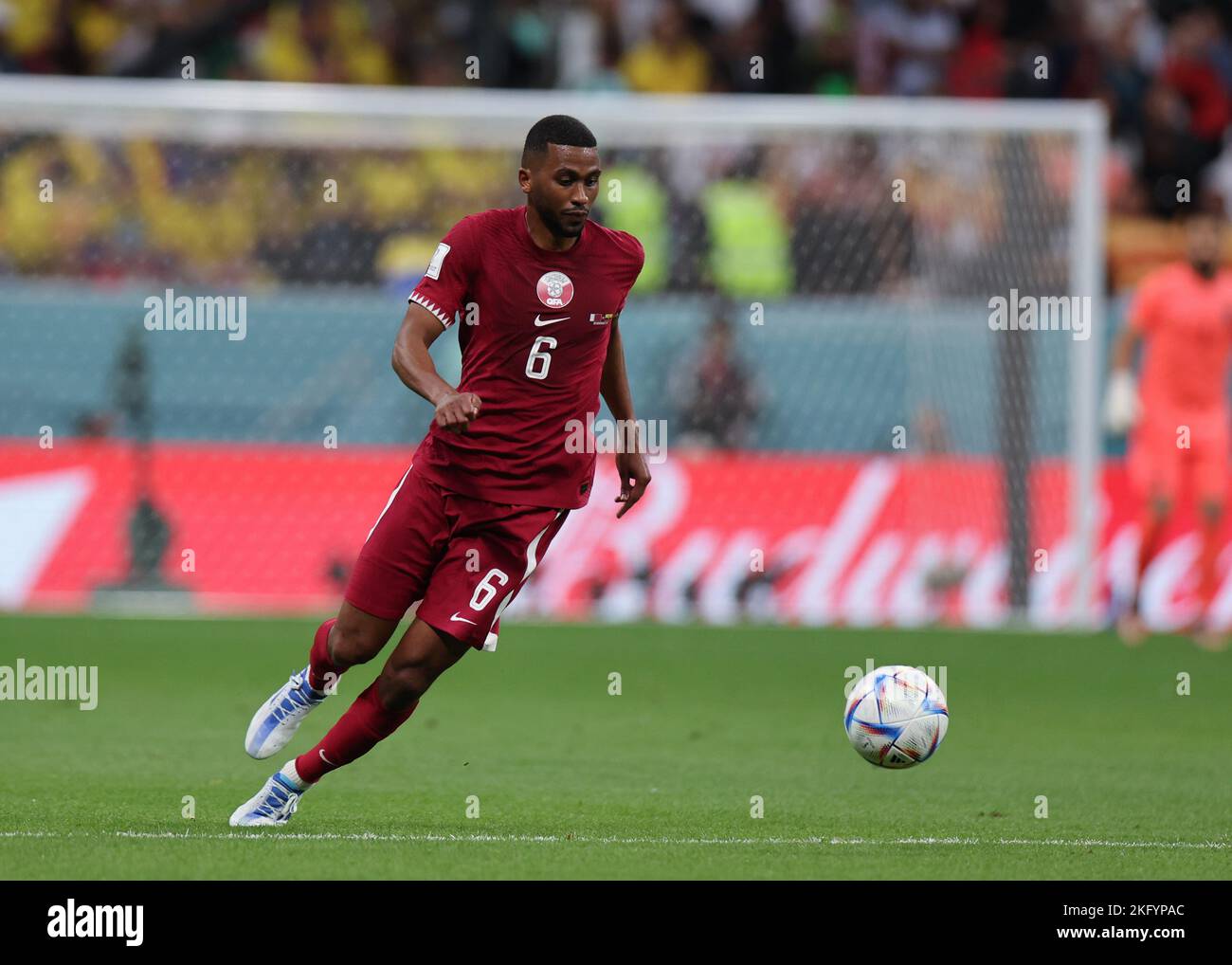 Al Khor, Qatar. 20th November 2022; Al Bayt Stadium, Al Khor, Qatar; FIFA World Cup Football ...