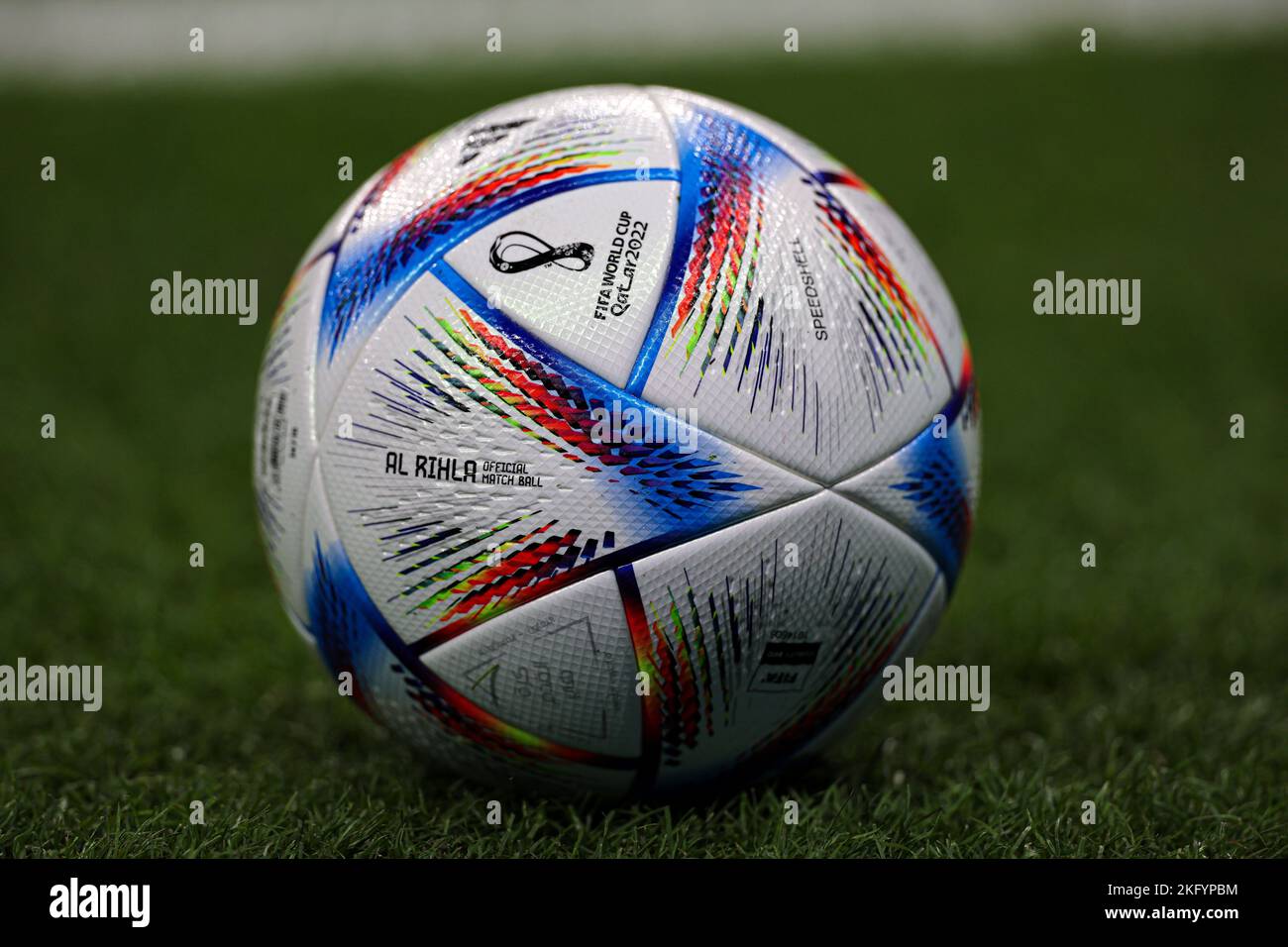 Al Khor, Qatar. 20th November 2022; Al Bayt Stadium, Al Khor, Qatar ...