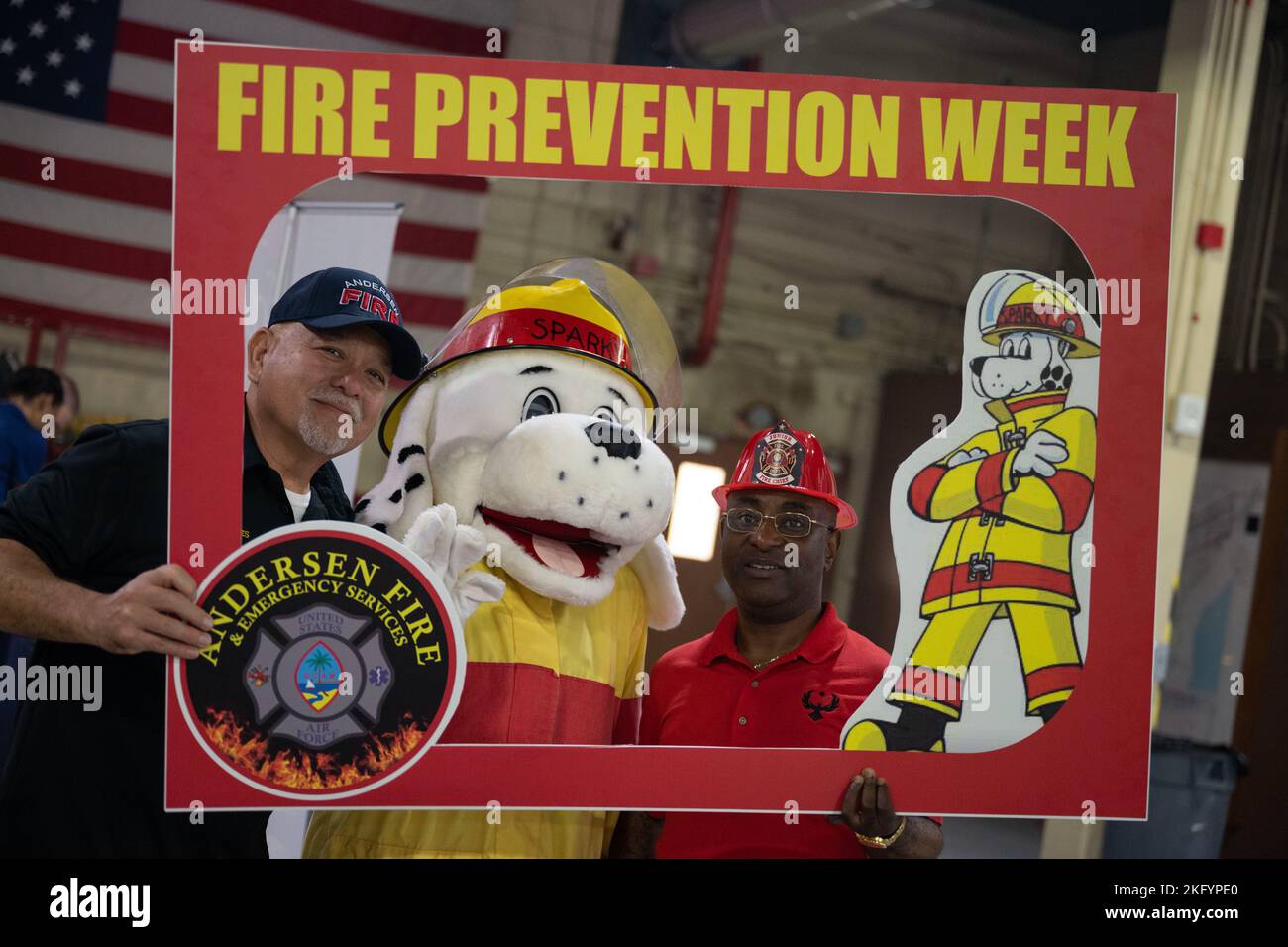 Stanley Torres, 36th Civil Engineer Squadron fire chief, poses with ...