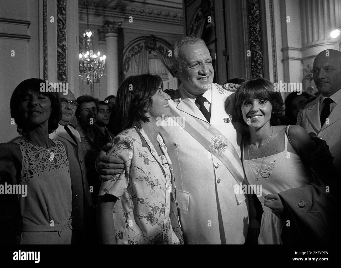 Général leopoldo fortunato galtieri hi-res stock photography and images ...