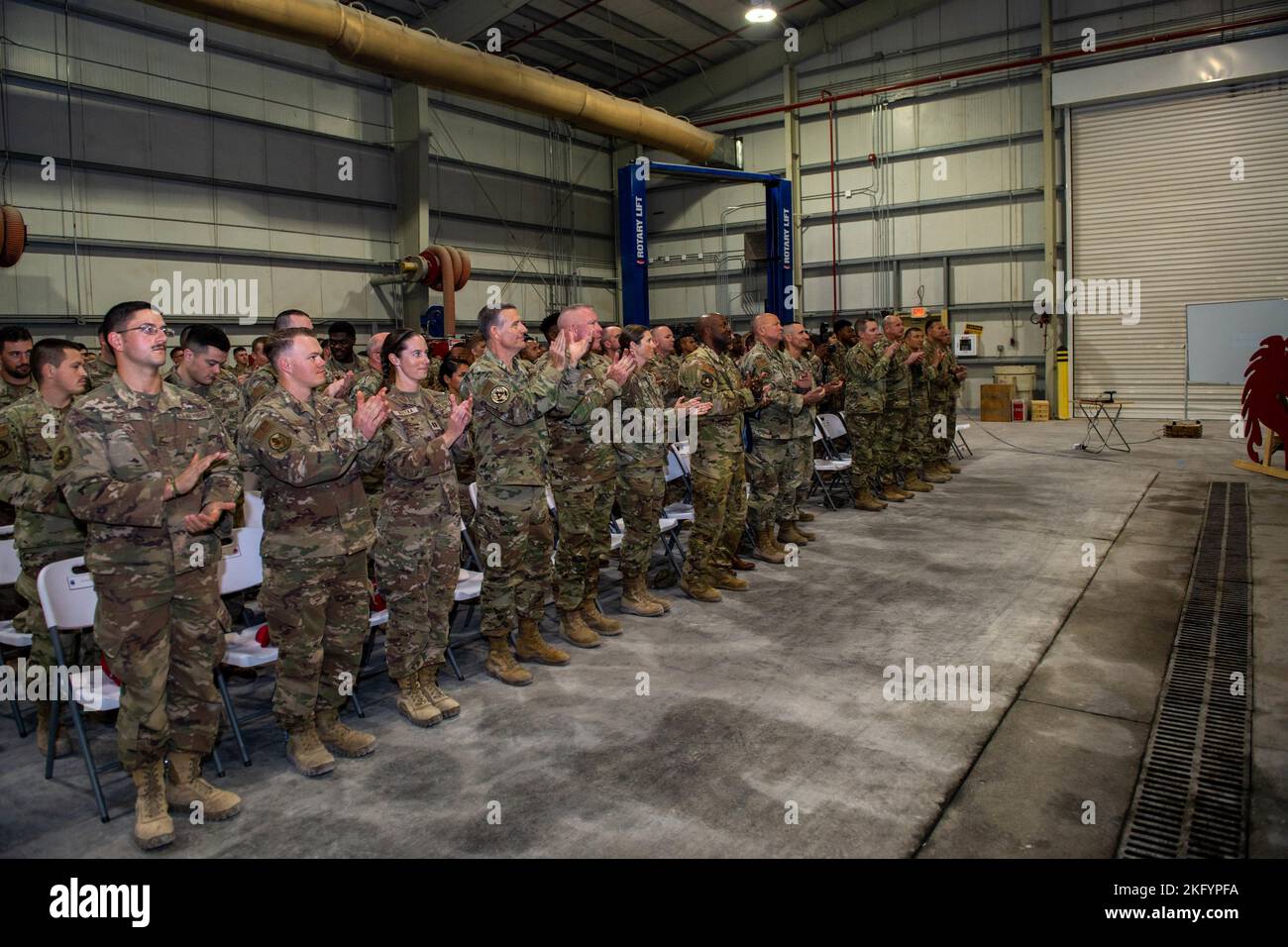 Members of the U.S. Air Force 557th Expeditionary RED HORSE Squadron ...