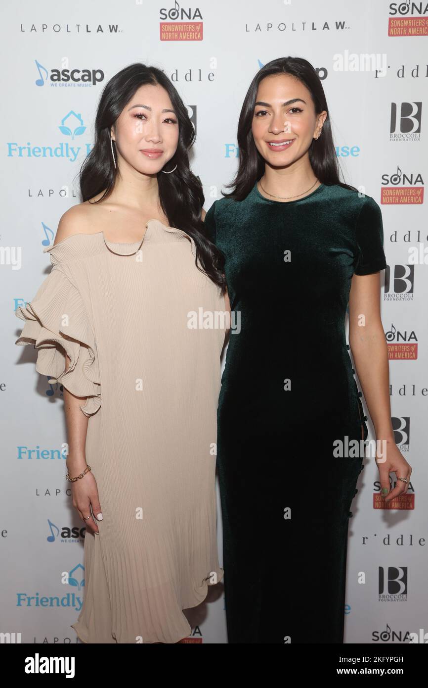 19 November 2022 -Beverly Hills, California - Shannon Dang, Natalee ...