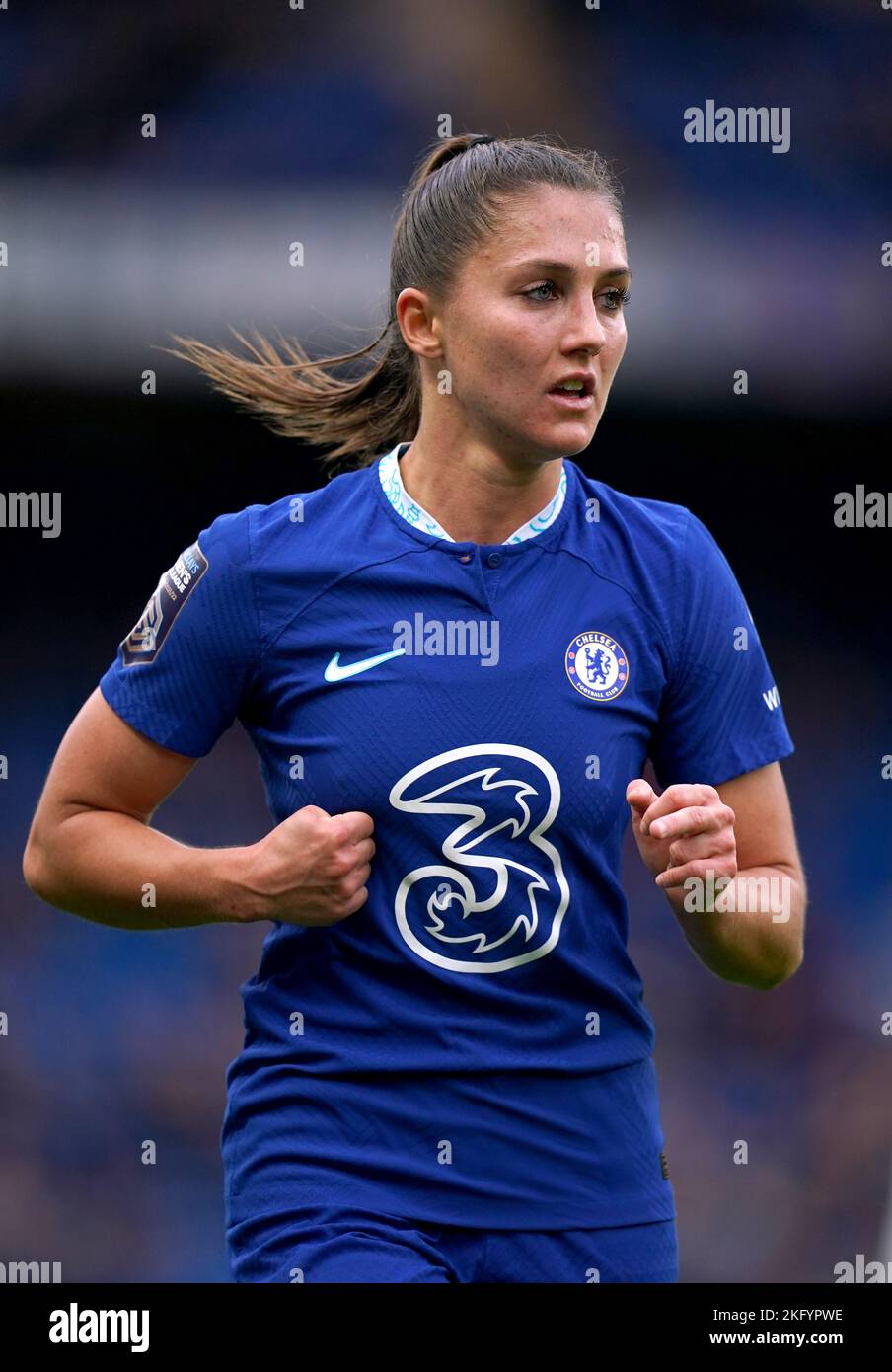 Chelsea's Eve Perisset during the Barclay Women's Super League match at ...