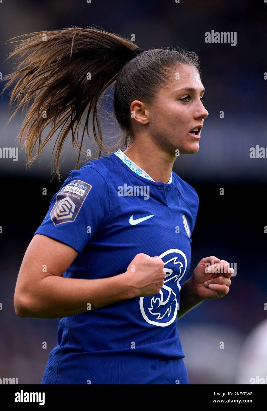 Chelsea's Eve Perisset during the Barclay Women's Super League match at ...