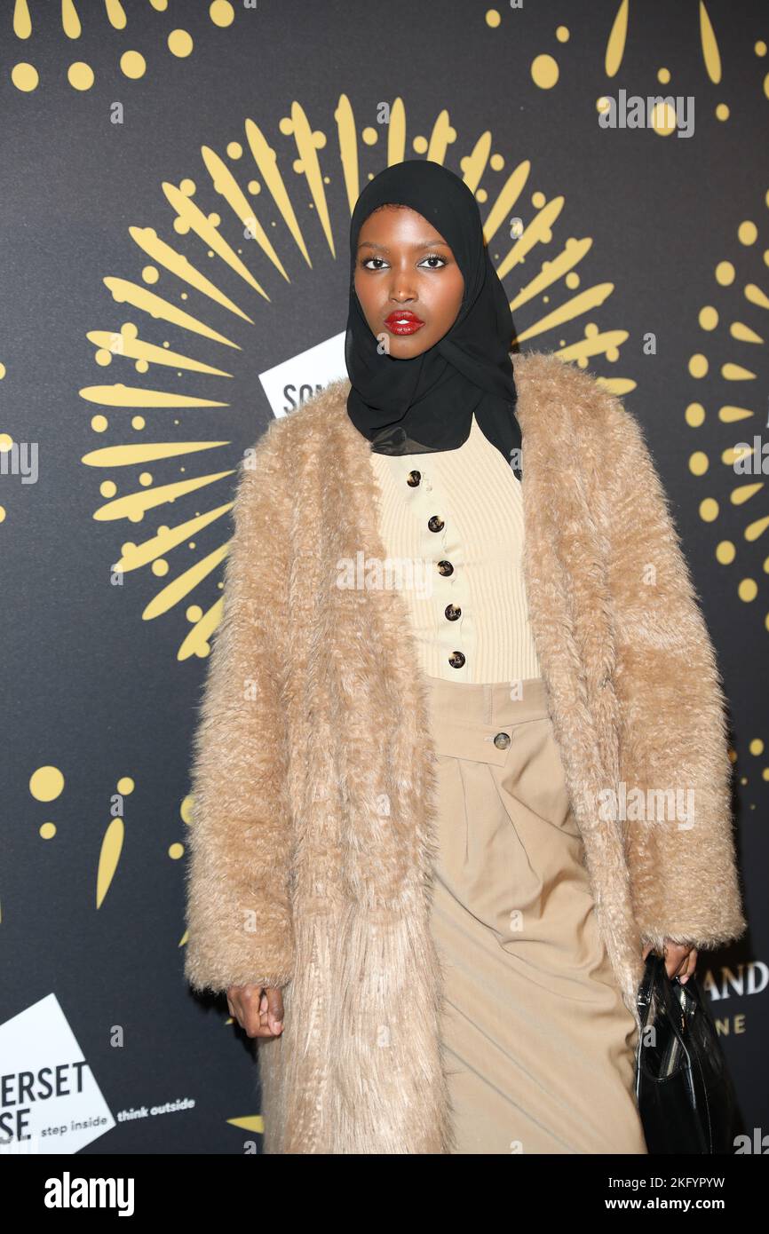 Fadhi Mohamed attends Skate at Somerset House with Moët & Chandon Stock ...