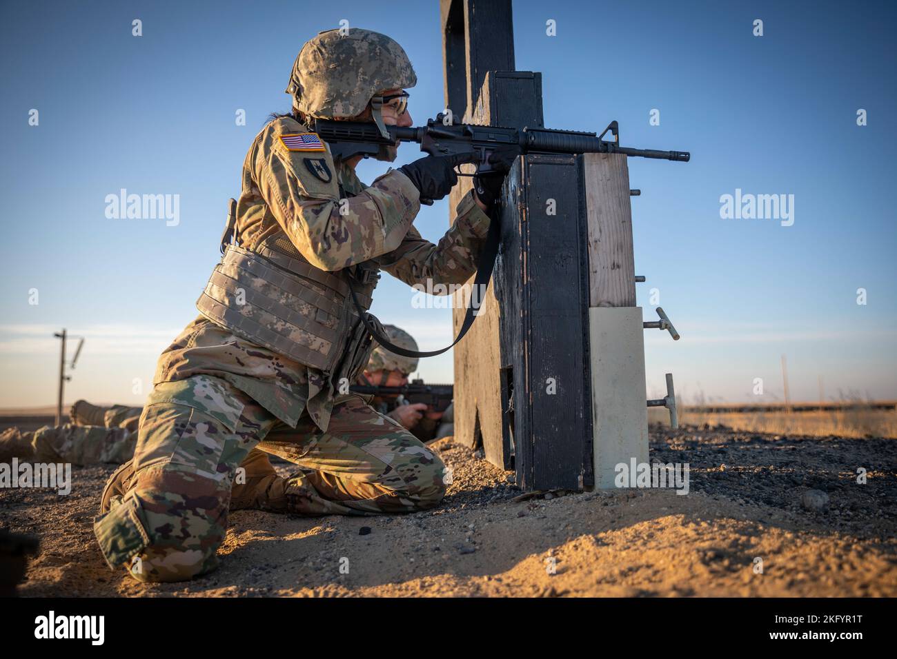 U.S. Army Reserve Master Sgt. Veronica Badillo, 807th Medical Command ...