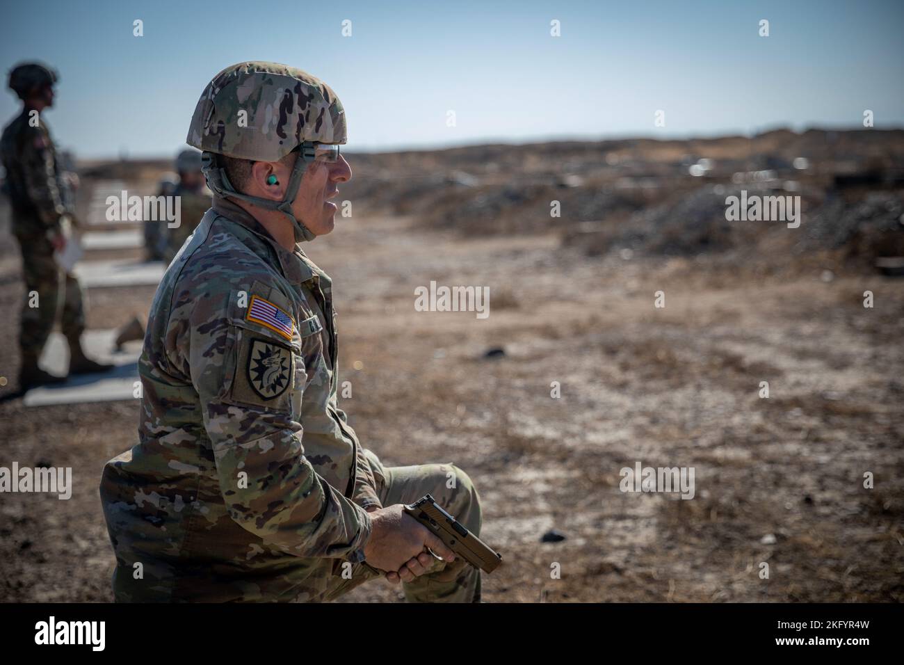 U.S. Army Reserve Maj. James Galeas, 807th Medical Command (Deployment ...