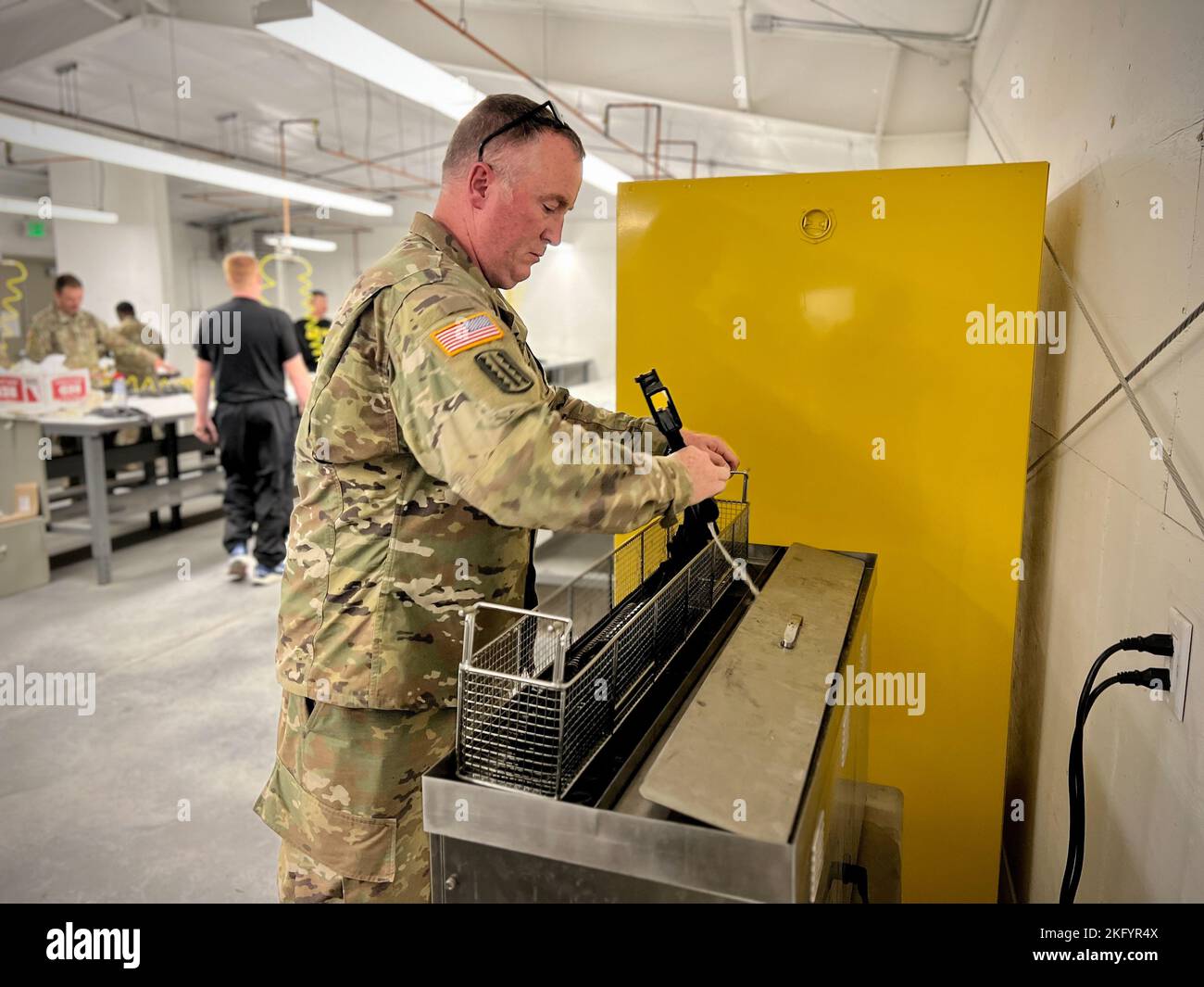 U.S. Army Reserve Sgt. 1st Class Mickey Vriens, 807th Medical Command ...