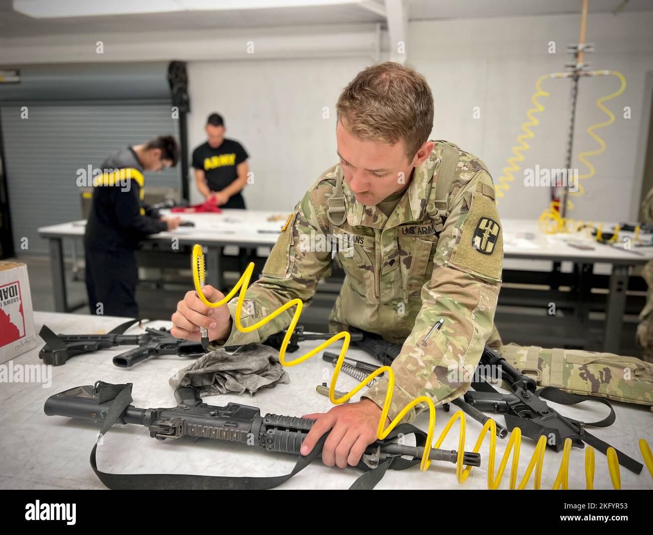 U.S. Army Reserve Spc. Evans, 807th Medical Command (Deployment Support ...