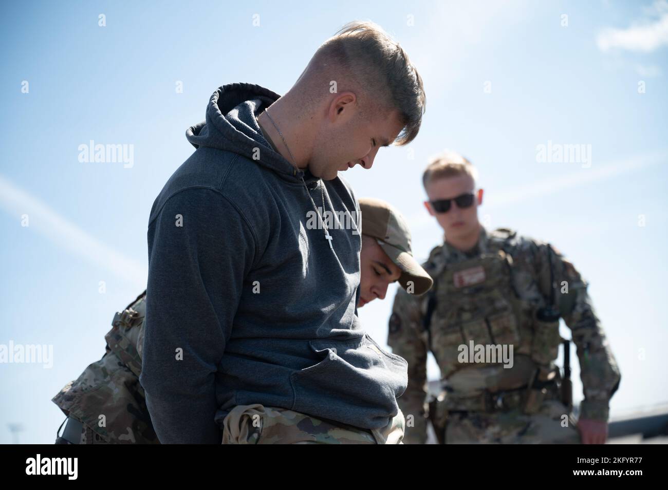 Pennsylvania Air National Guardsman, Airman 1st Class Timothy Abraham ...