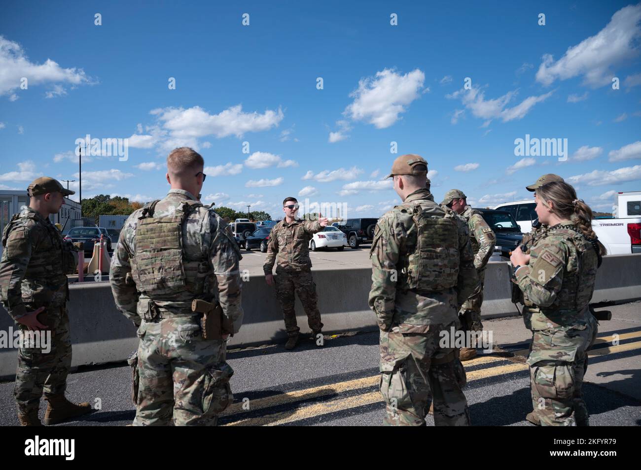 Pennsylvania Air National Guardsman, Staff Sgt. Bob Ruzewski, assigned ...
