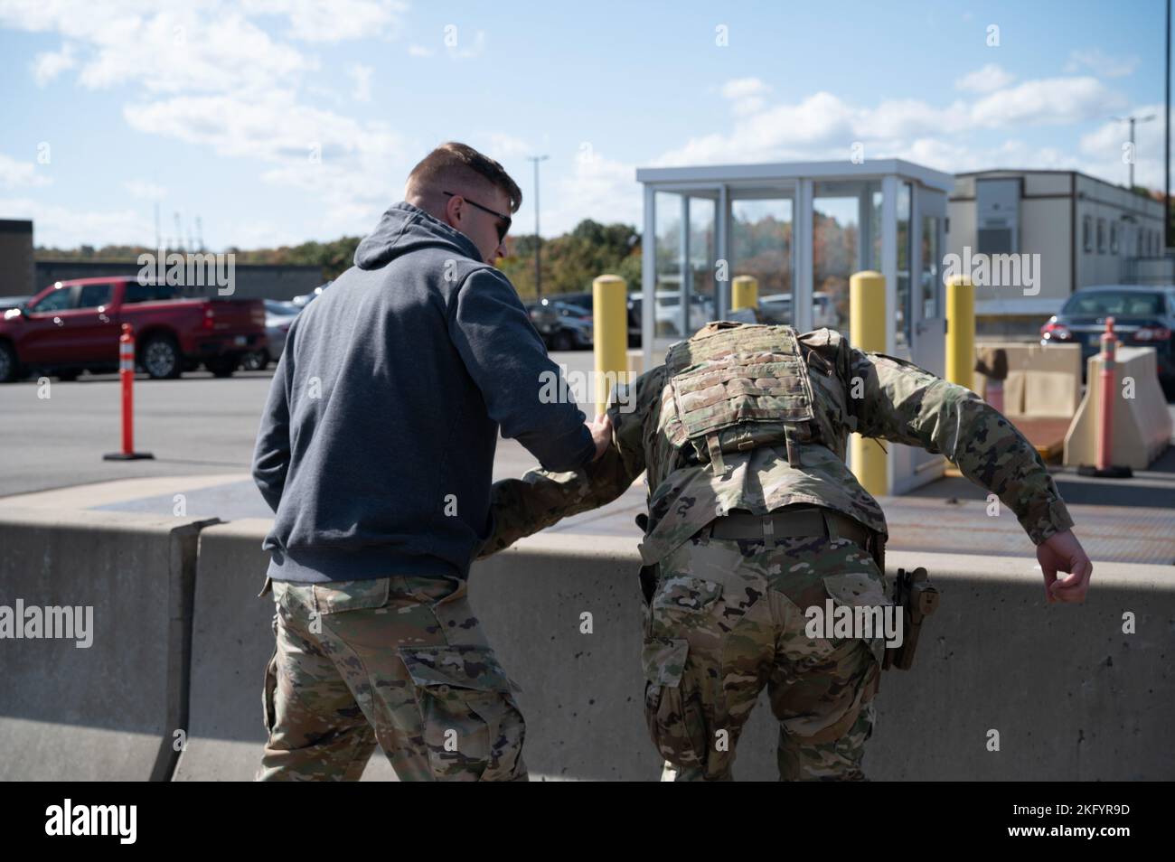 Pennsylvania Air National Guardsman, Staff Sgt. Jerrad Scone, assigned ...