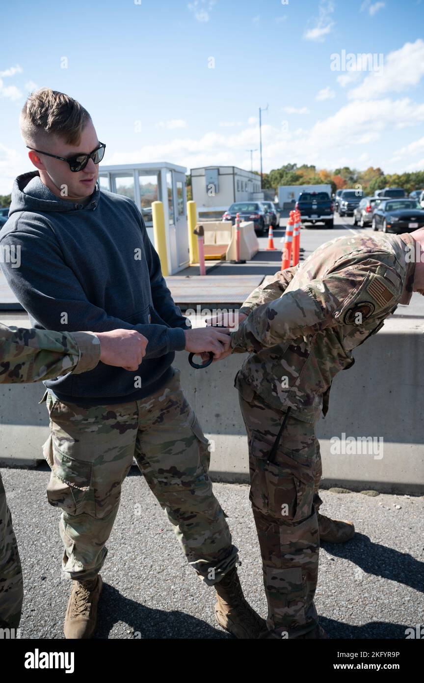 Pennsylvania Air National Guardsman, Staff Sgt. Jerrad Scone, assigned ...