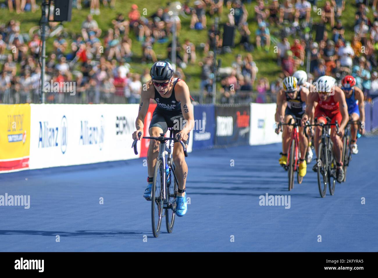 Jack willis triathlon hi-res stock photography and images - Alamy