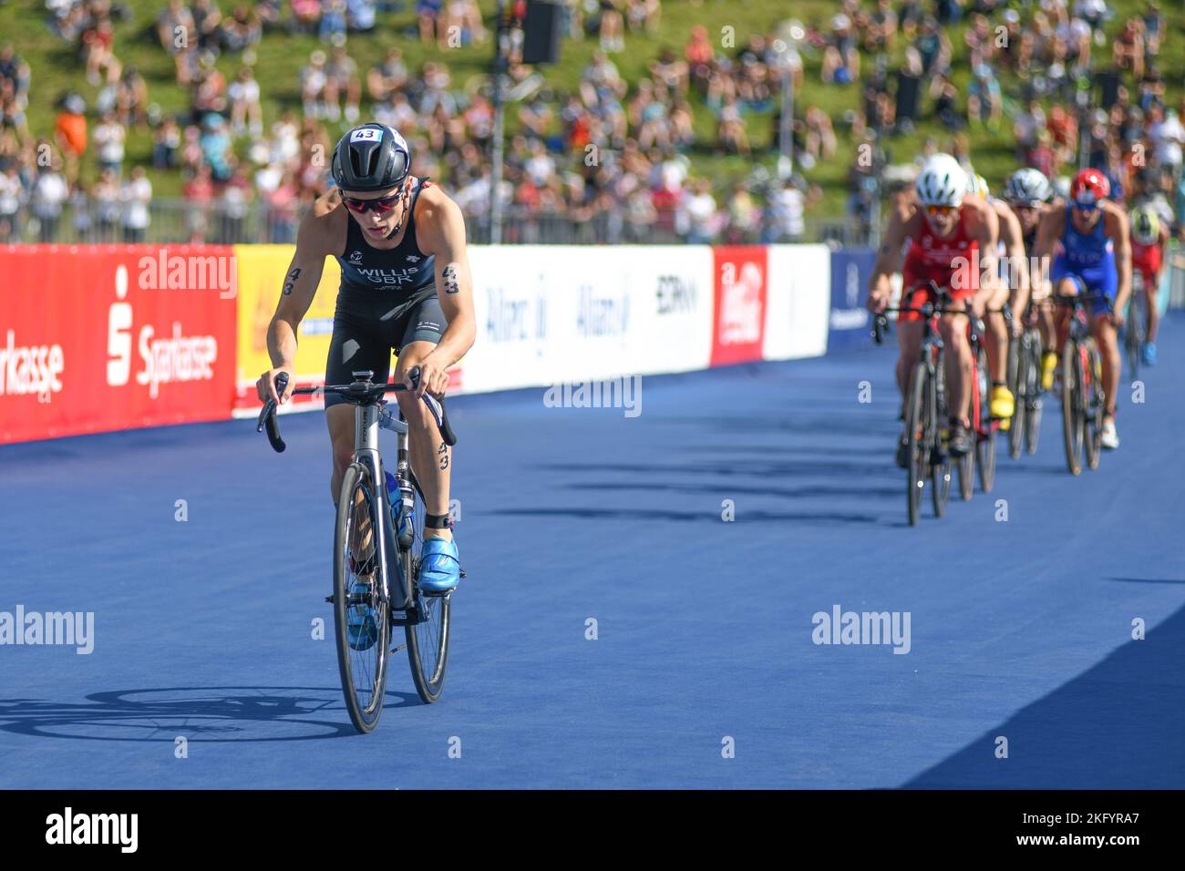 Jack Willis (Great Britain). Triathlon Men. European Championships ...