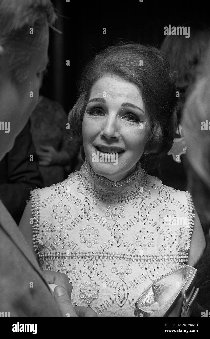 Libertad Lamarque, Argentine actress, Buenos Aires, Argentina Stock ...