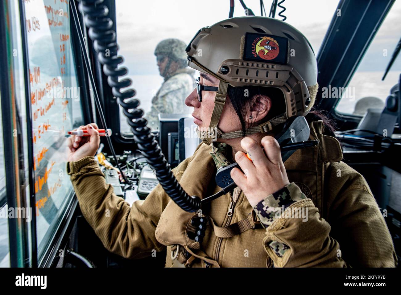 221015-N-NT795-710 DANA POINT, Calif. (Oct. 15, 2022) Master-At-Arms ...