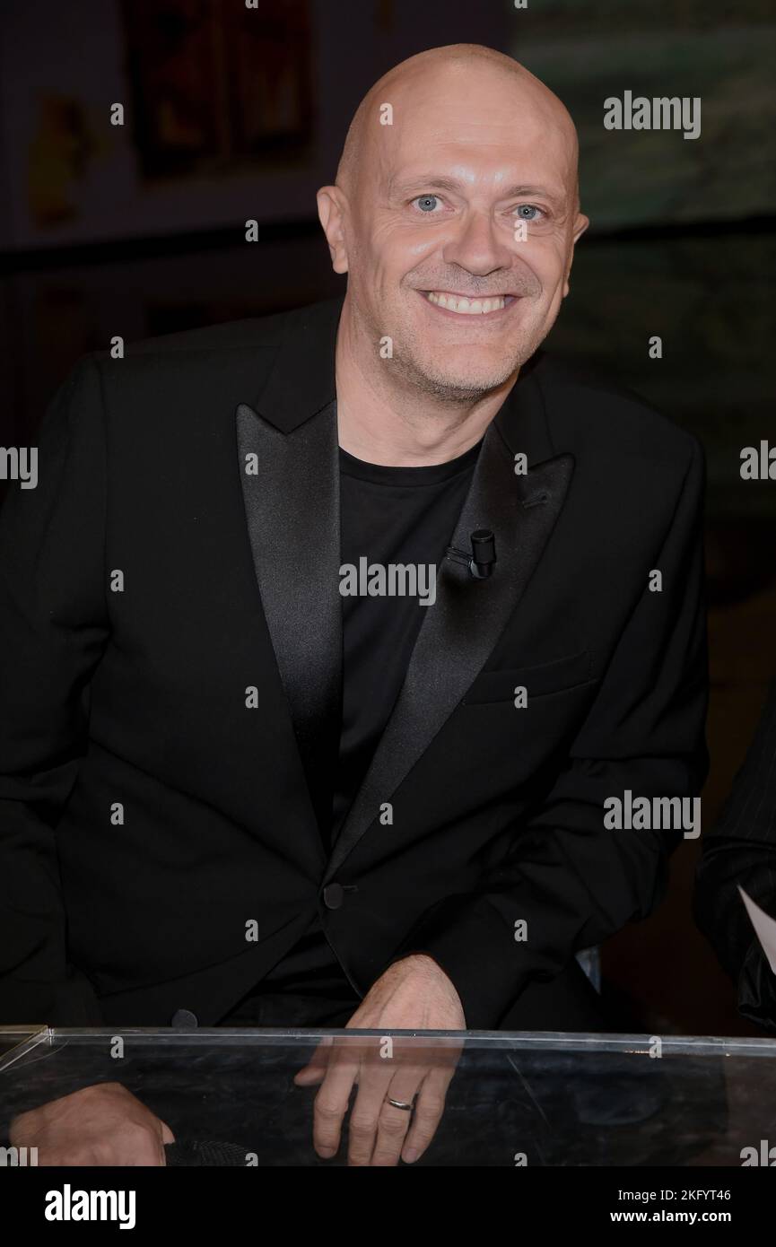 Milan, Italy. 21st Nov, 2022. Milan, TV show "Che tempo che fa - il ...