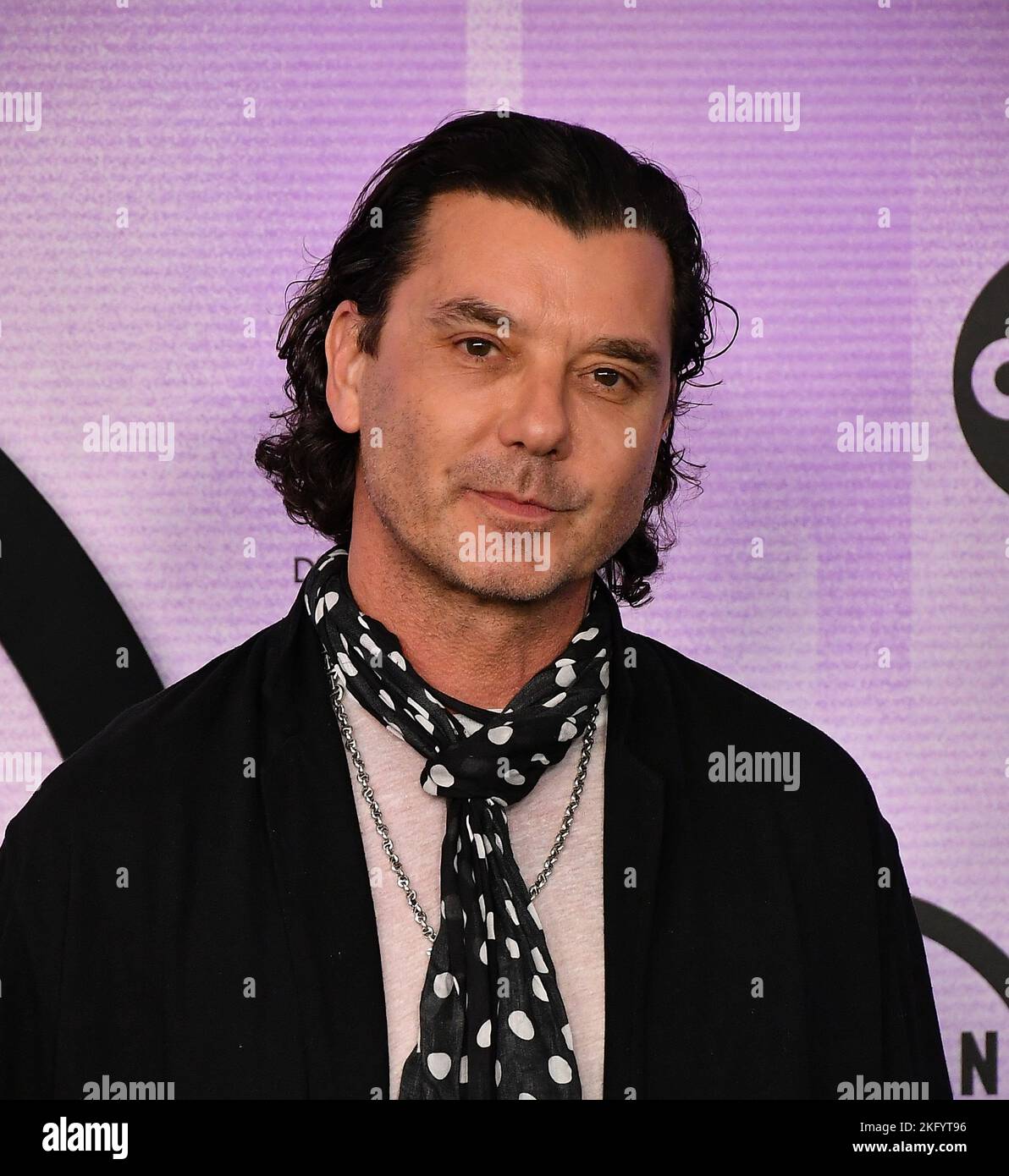 BUSH - Gavin Rossdale attends the 2022 American Music Awards at ...