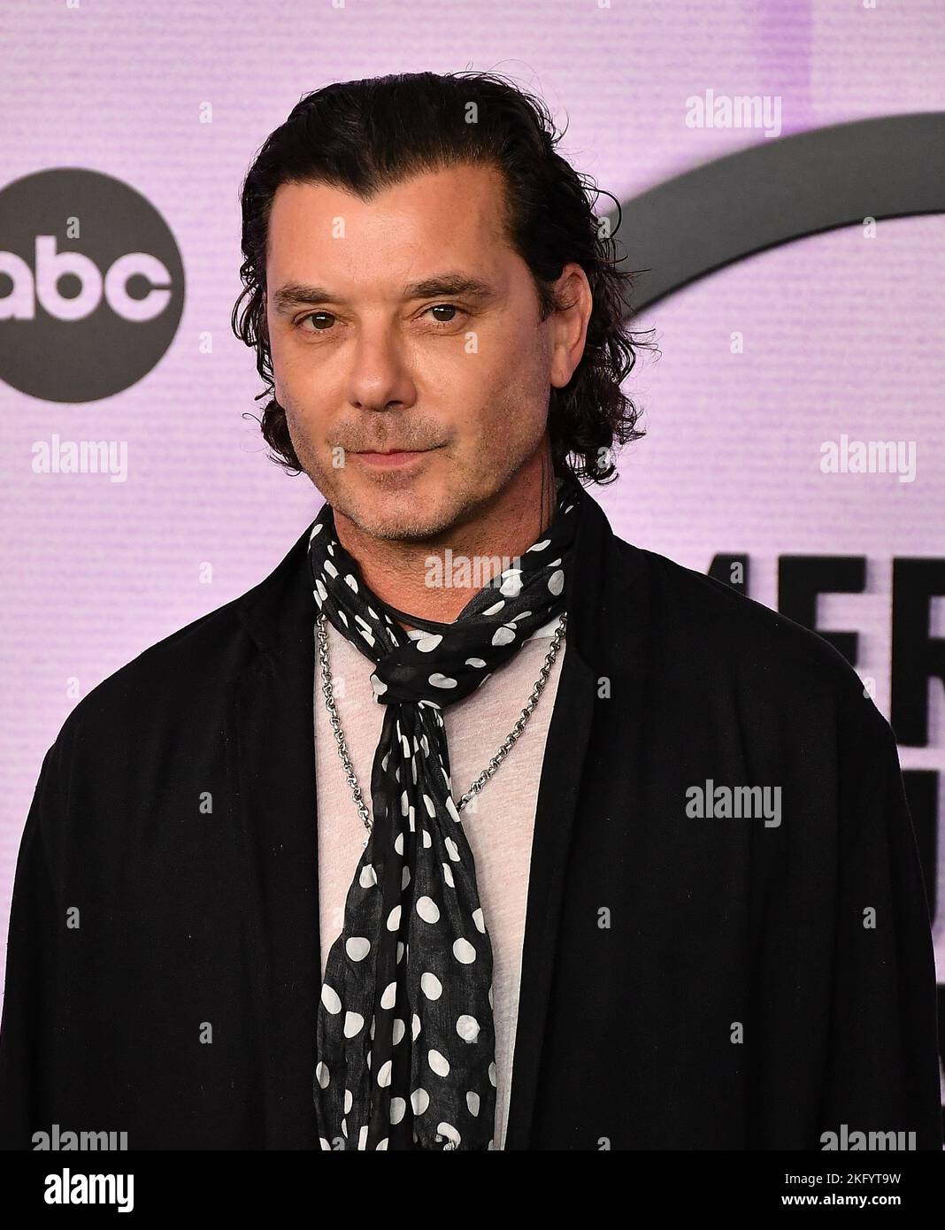 BUSH - Gavin Rossdale attends the 2022 American Music Awards at ...