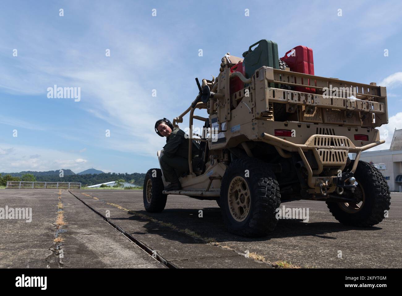 U.S. Marine Corps Cpl. Priscilla Rodrigues, a loadmaster with Marine ...