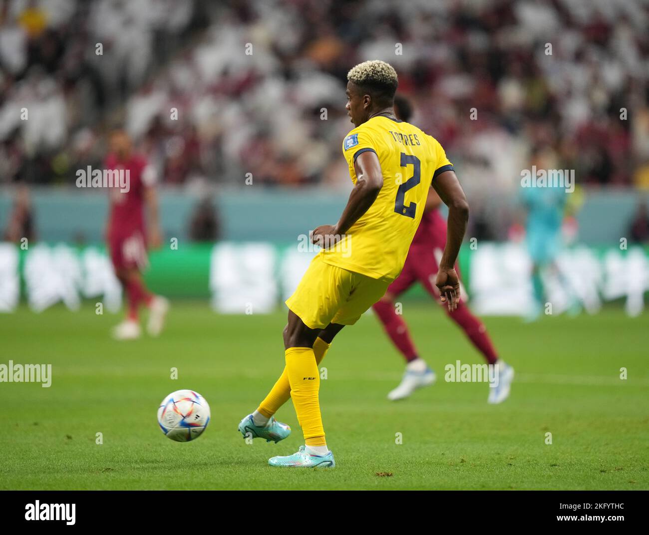Doha -Qatar November 20, 2022, Opening of the Qatar World Cup, match ...