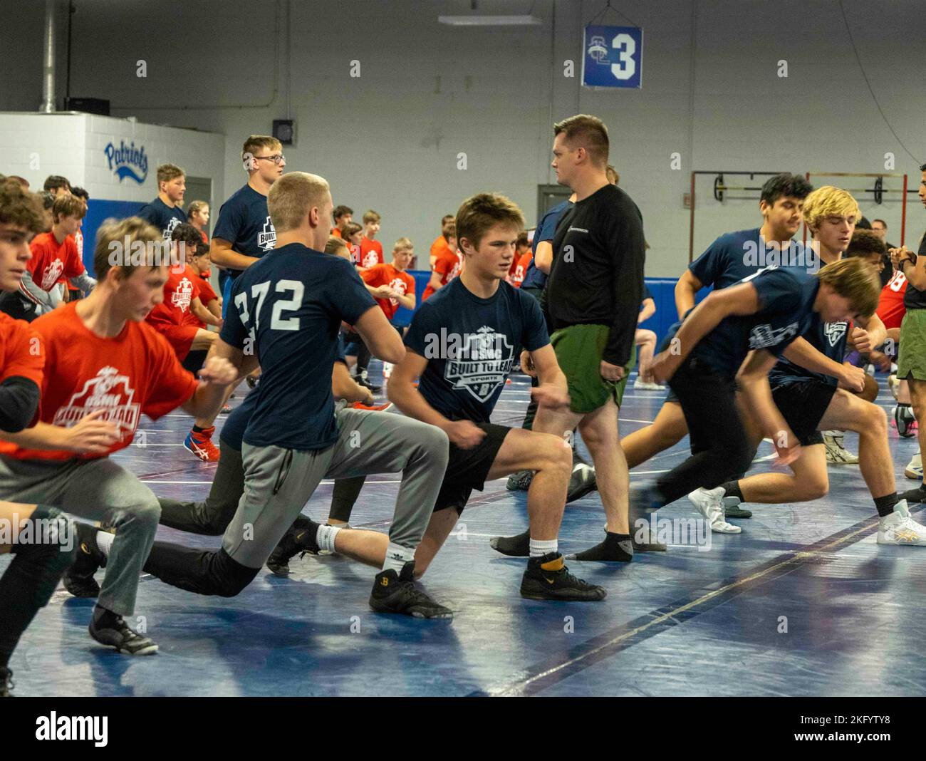 U.S. Marine Corps Sgt. William Larkin, a recruiter with Marine Corps ...