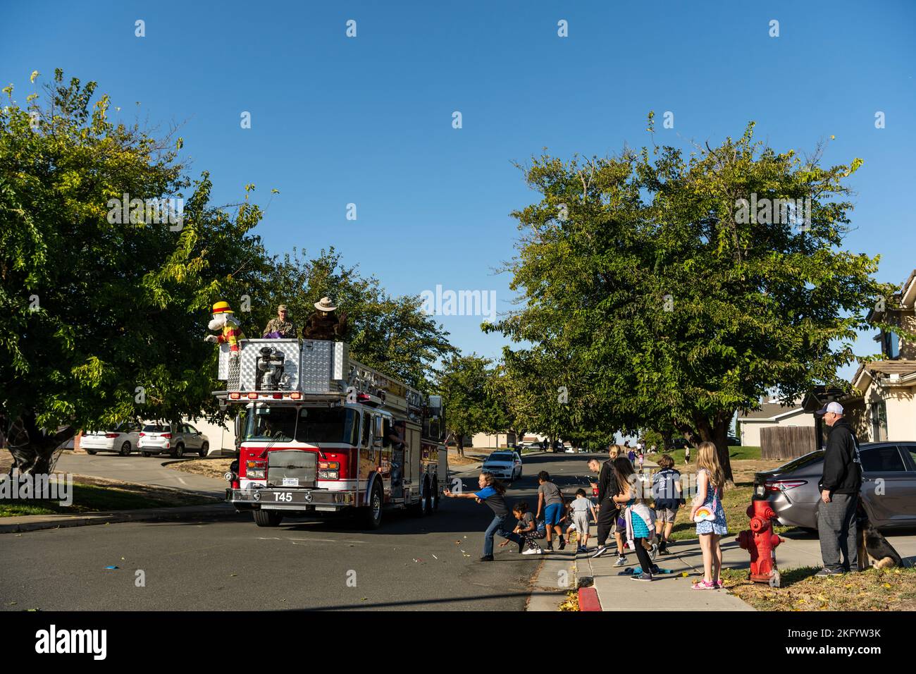 U.S. Air Force Col. Derek Salmi, 60th Air Mobility Wing commander ...