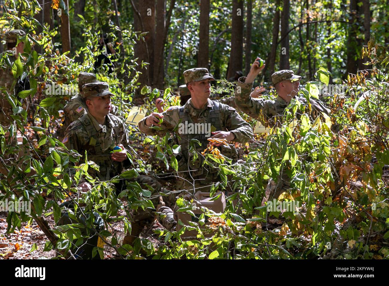 4th brigade army rotc hi-res stock photography and images - Alamy