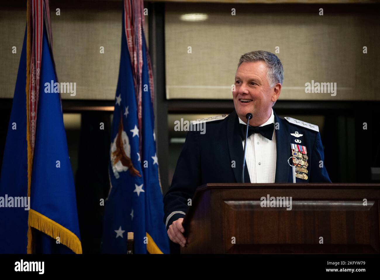 U.S. Air Force retired Lt. Gen. Marshall B. Webb, former Air Force ...