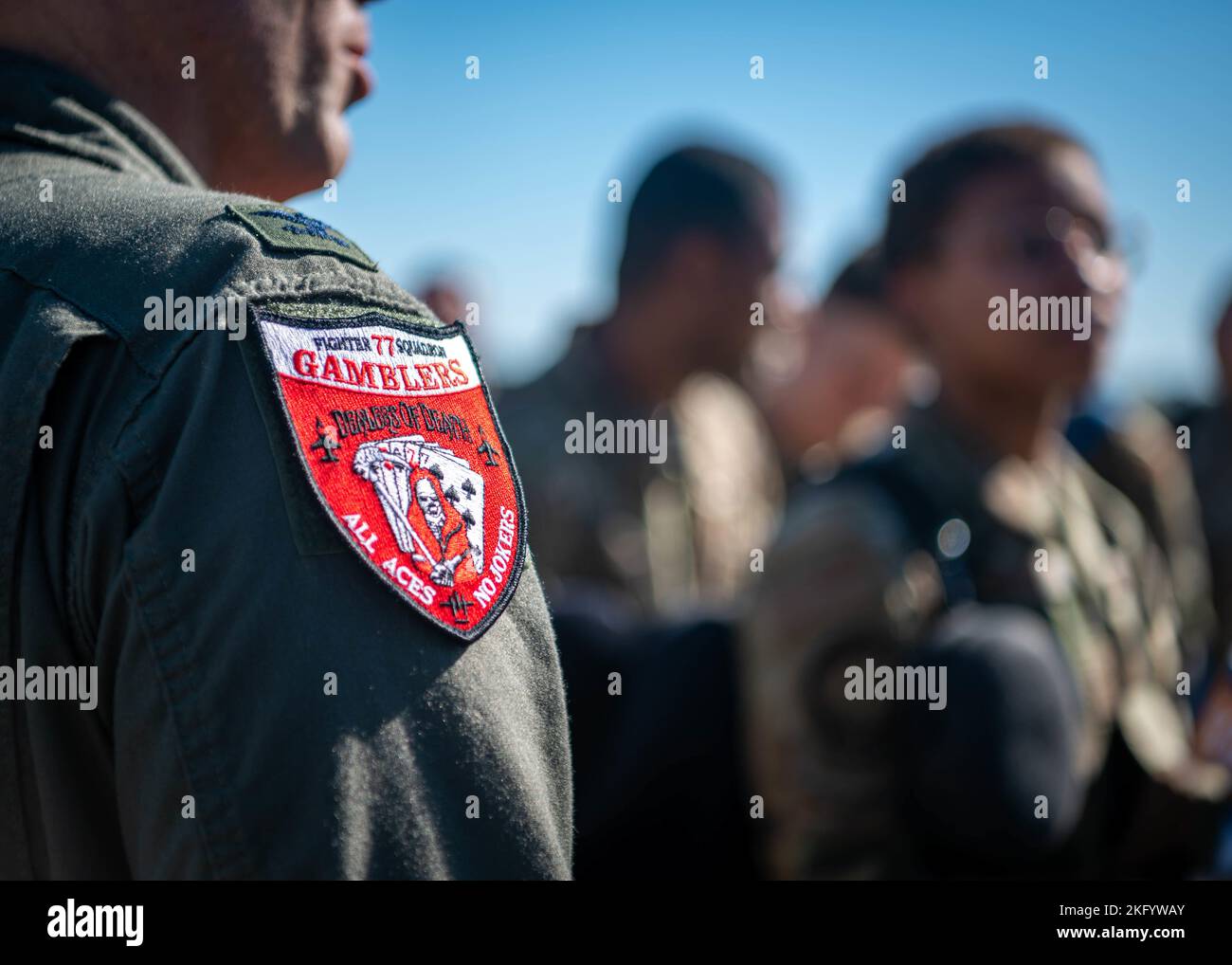 77th fighter generation squadron hi-res stock photography and images ...