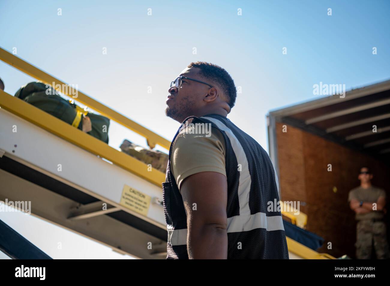 U.S. Air Force Airmen assigned to the 20th Fighter Wing (20th FW ...