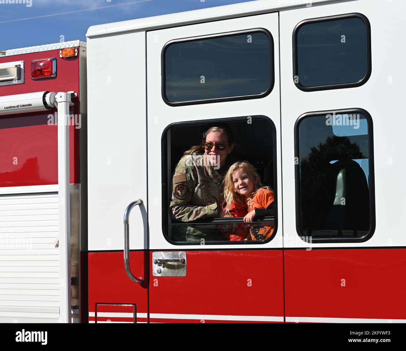 U.S. Air Force Master Sgt. Catherine Bowden, 509th Civil Engineering ...