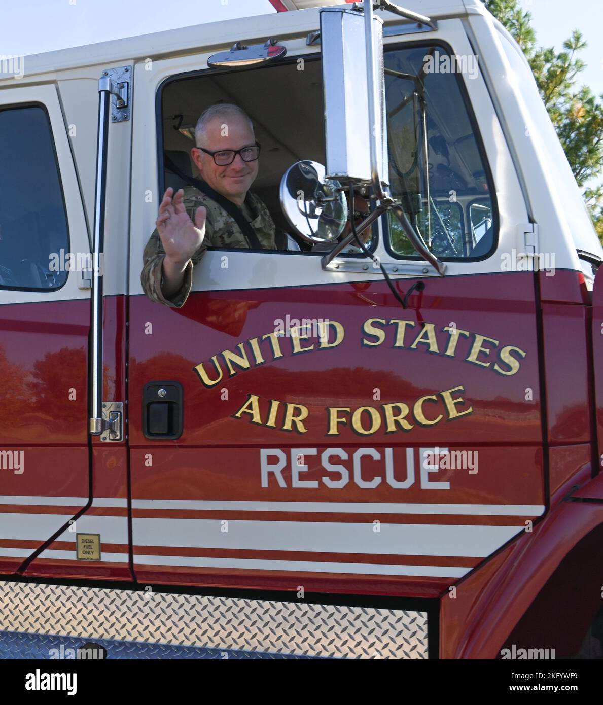 U.S. Air Force Colonel Daniel Diehl, 509th Bomb Wing commander ...