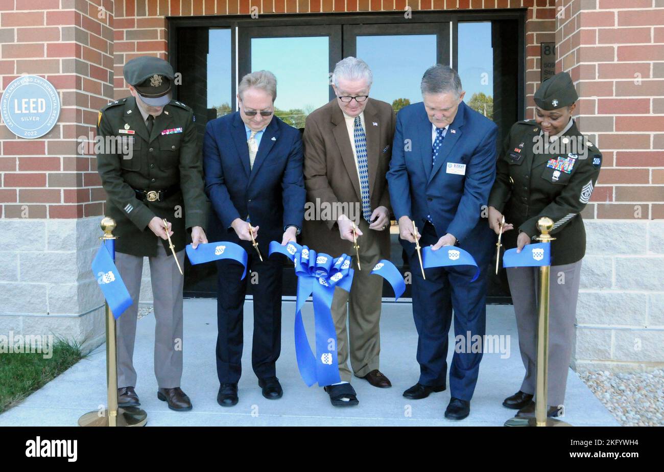 The U.S. Army Reserve’s 99th Readiness Division hosted a ribbon-cutting ...