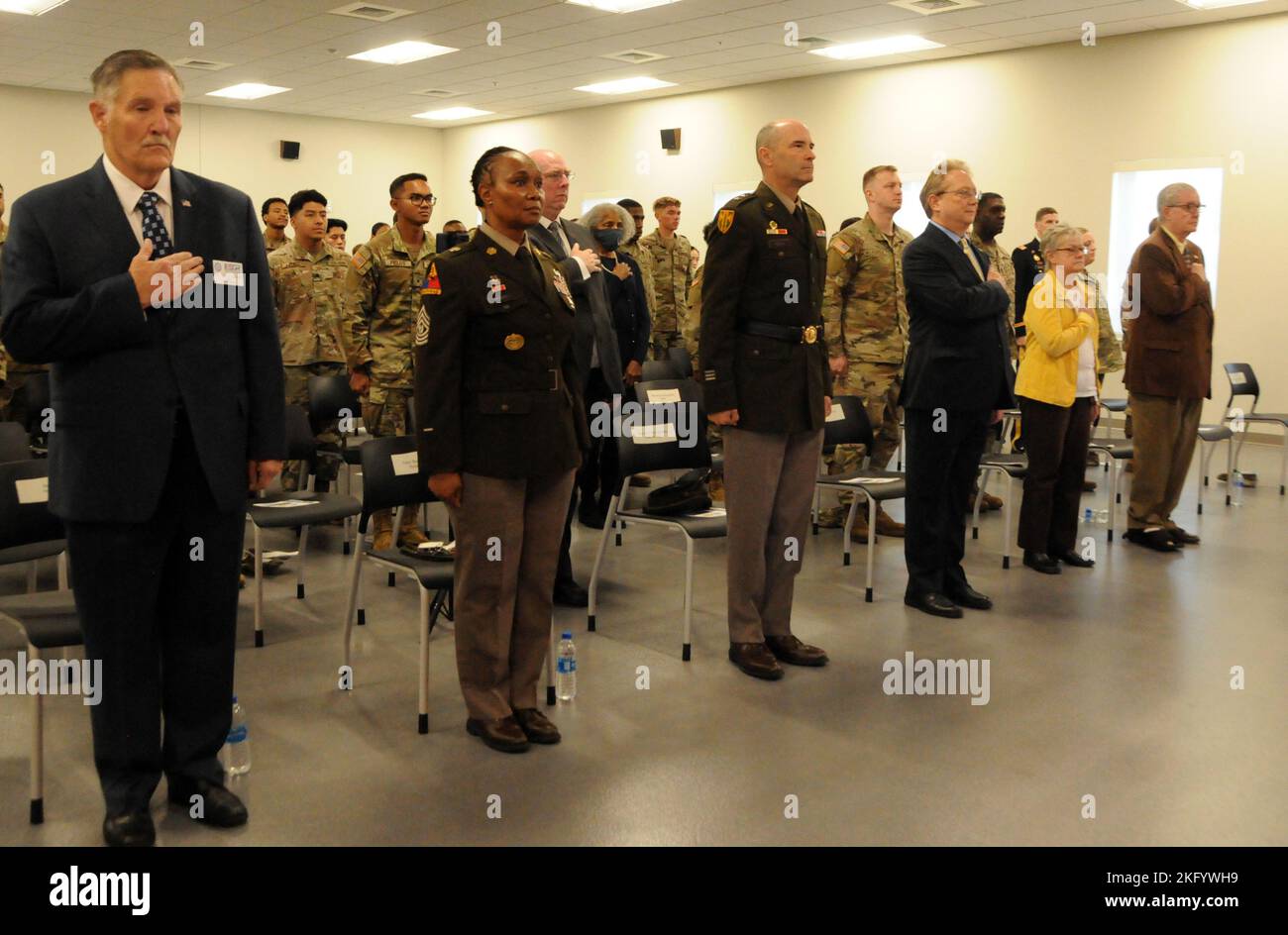 The U.S. Army Reserve’s 99th Readiness Division hosted a ribbon-cutting ...