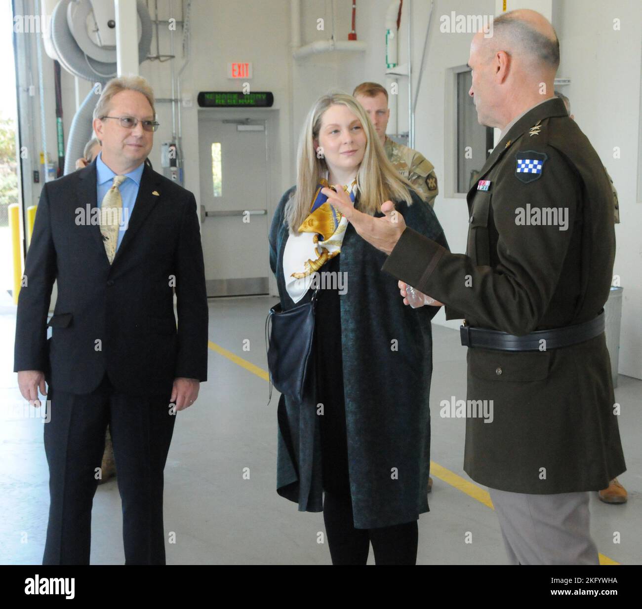 The U.S. Army Reserve’s 99th Readiness Division hosted a ribbon-cutting ...