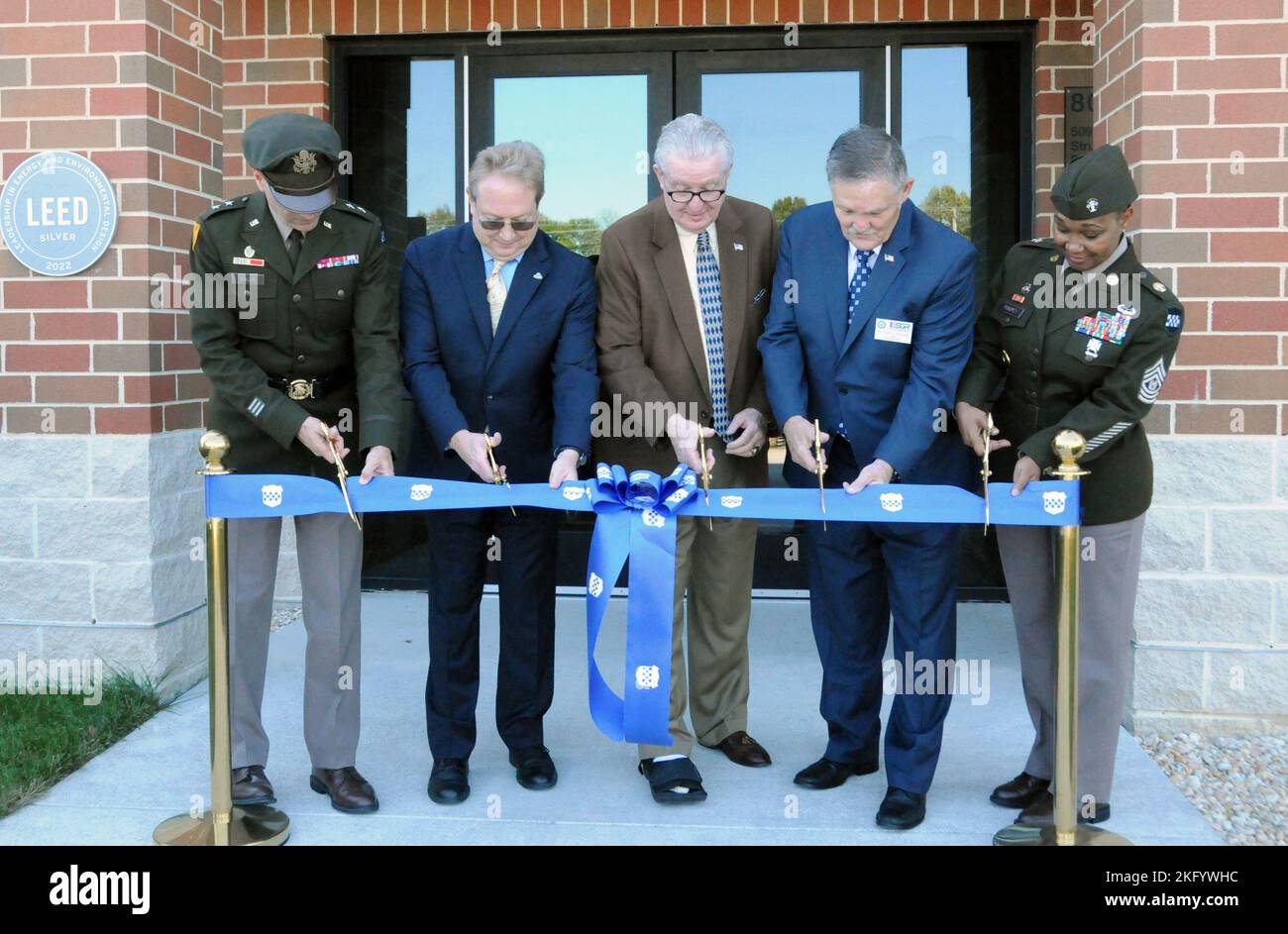 The U.S. Army Reserve’s 99th Readiness Division hosted a ribbon-cutting ...