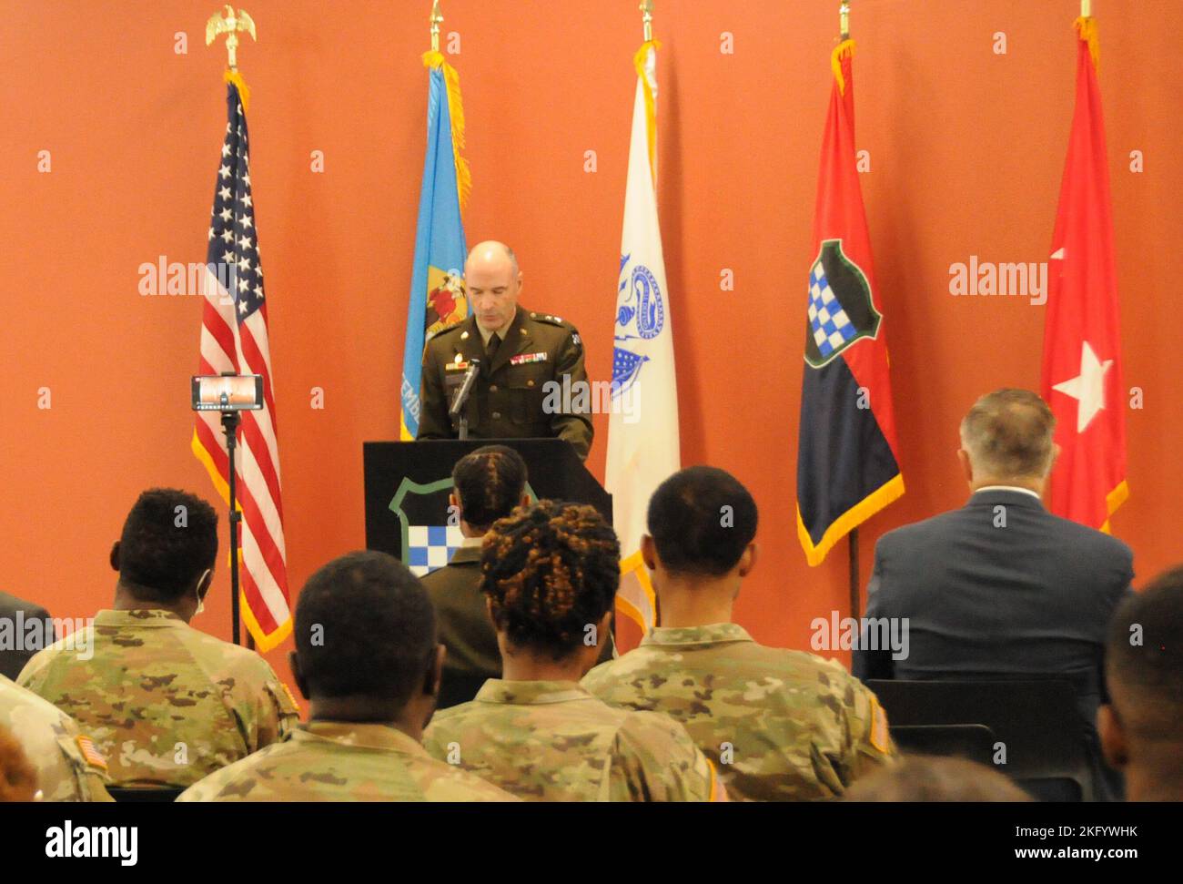 The U.S. Army Reserve’s 99th Readiness Division hosted a ribbon-cutting ...