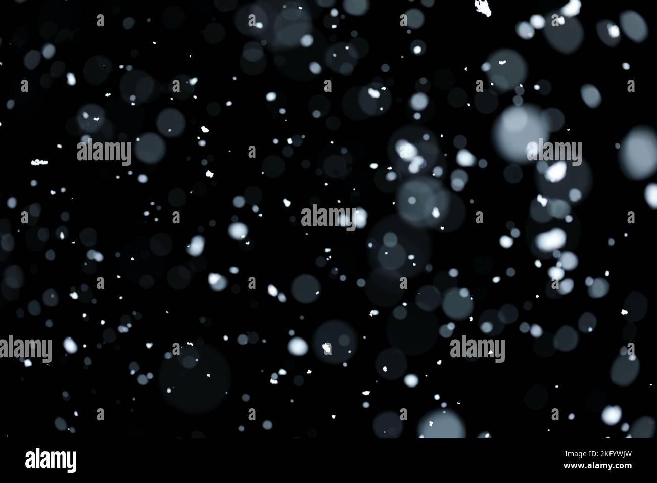 Snow falling overlay hi-res stock photography and images - Alamy