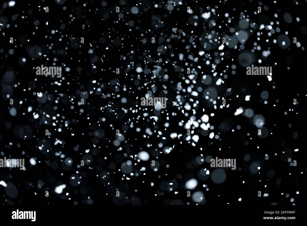 Snow falling overlay hi-res stock photography and images - Alamy