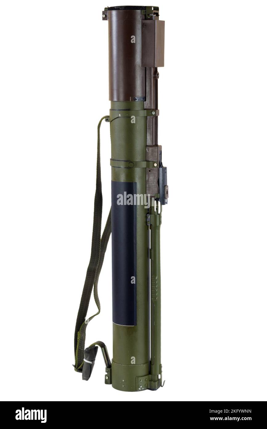 Soviet copy of anti-tank rocket propelled grenade launcher "bazooka ...