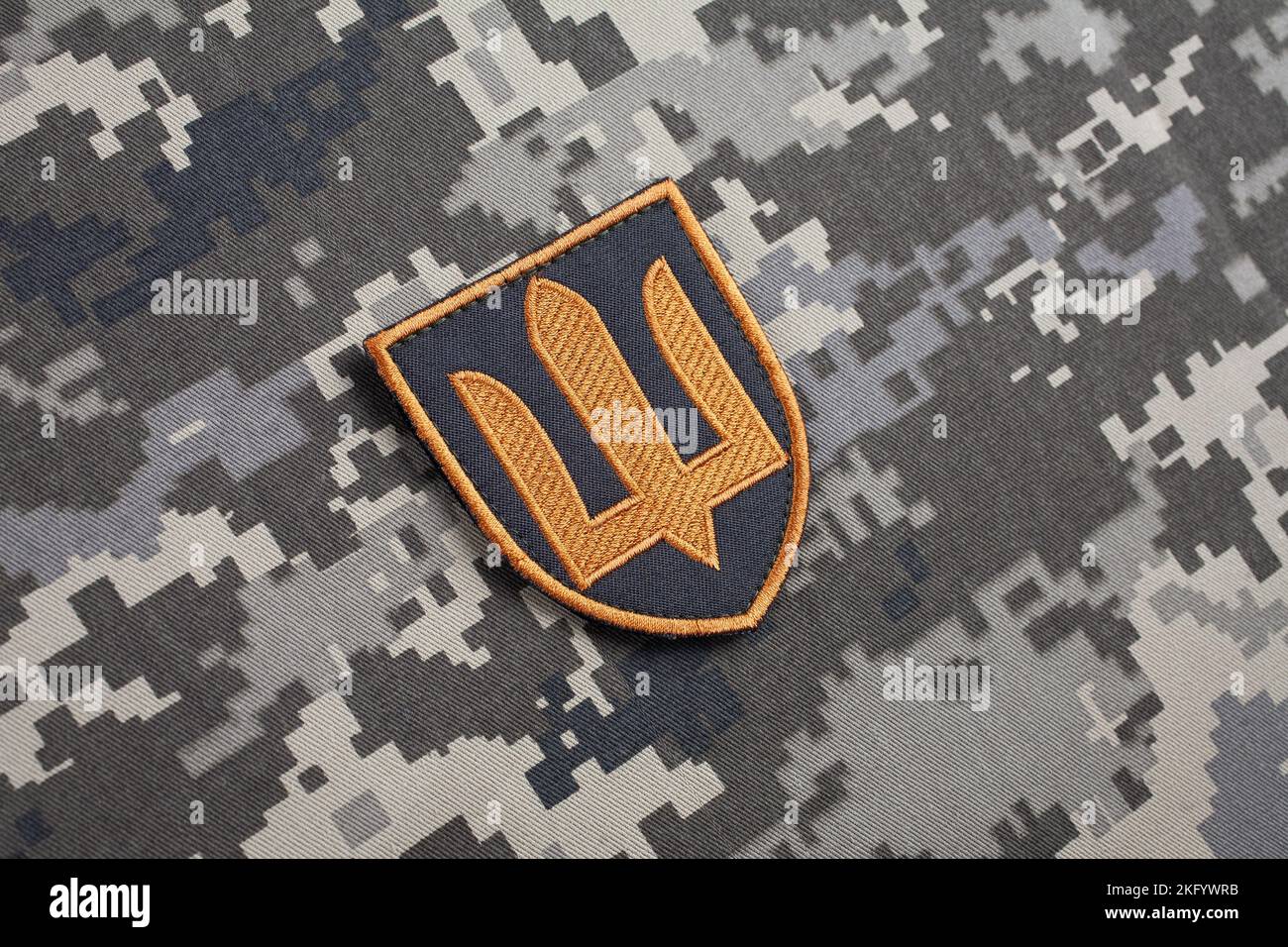 KYIV, UKRAINE - October 5, 2022. Russian invasion in Ukraine 2022 ...