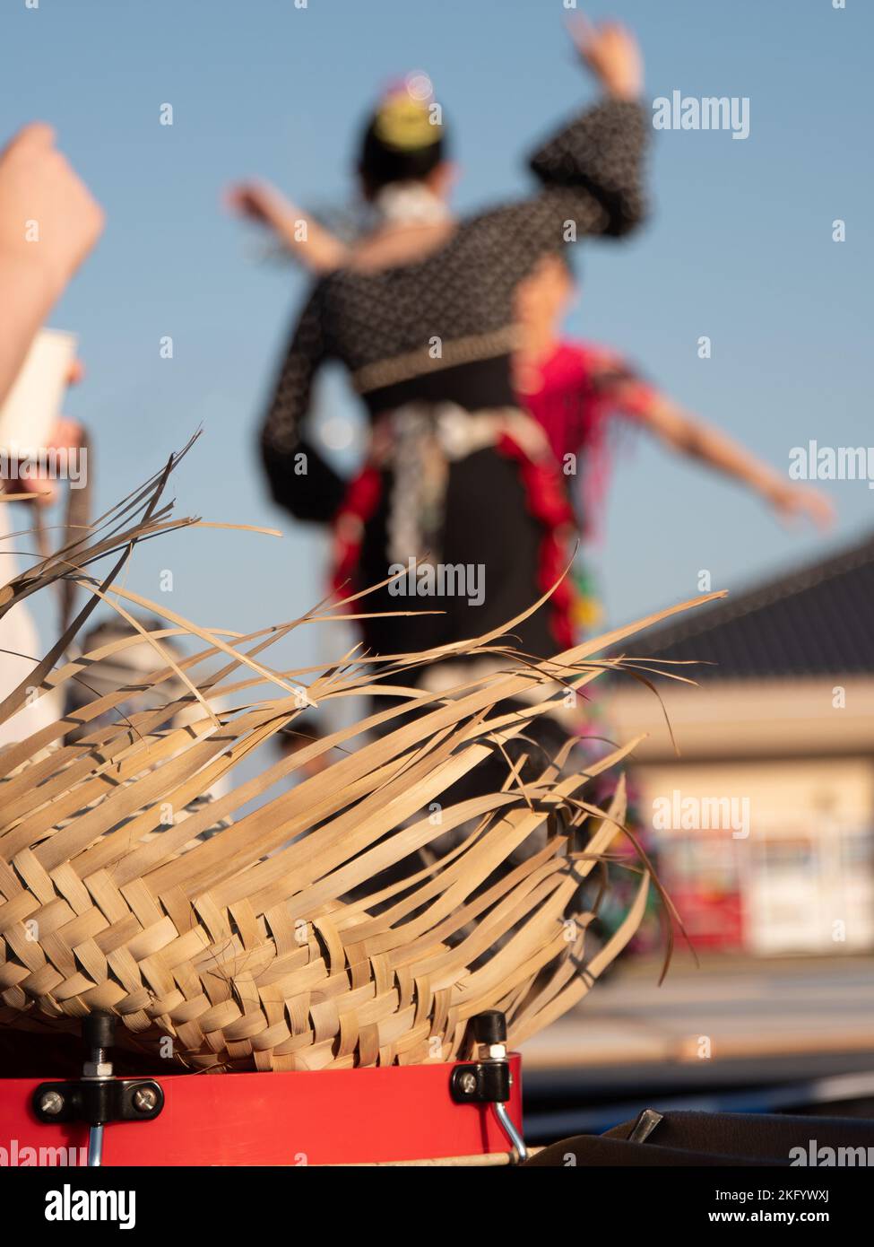 Performers dance to flamenco, a Spanish dance, during the Marine Corps ...
